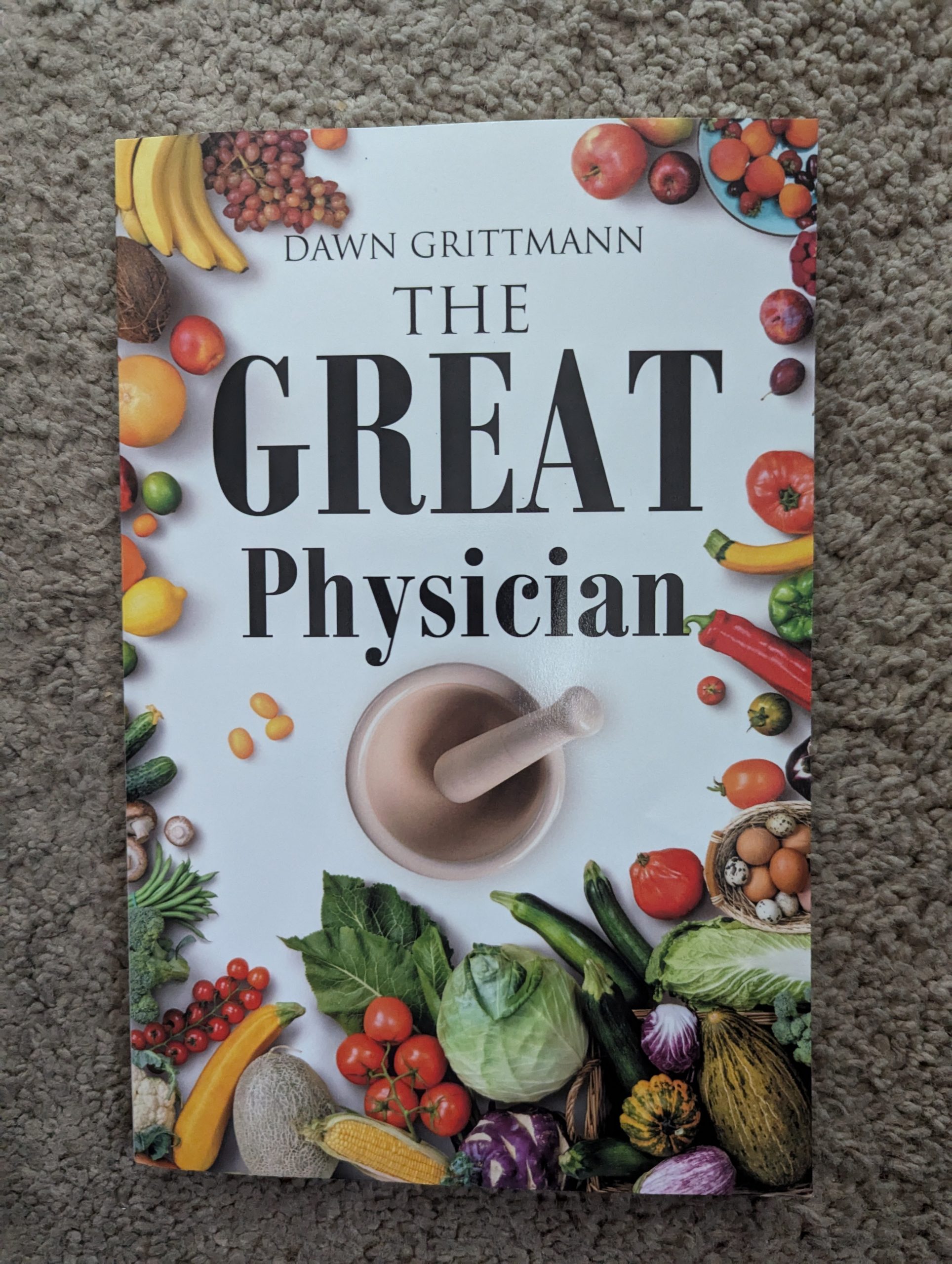 The Great Physician Book - Dr. Dawn, The Suicide Prevention Pharmacist